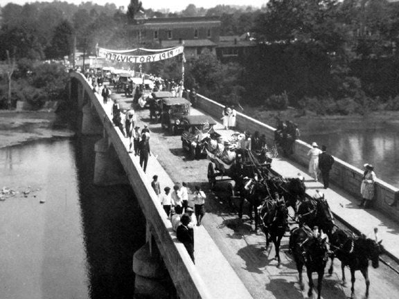 Alderson Memorial Bridge celebrates 100 years | News | register-herald.com
