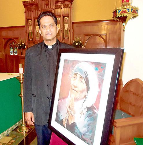 Sacred Heart's Father Sebastian recalls saint | News | register-herald.com