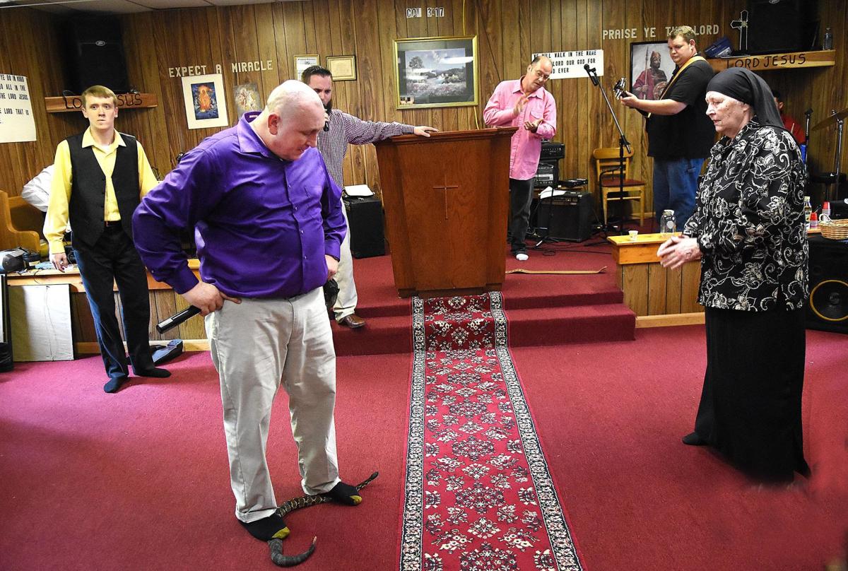 Preacher opens up about "taking up serpents," a display of faith (With ...
