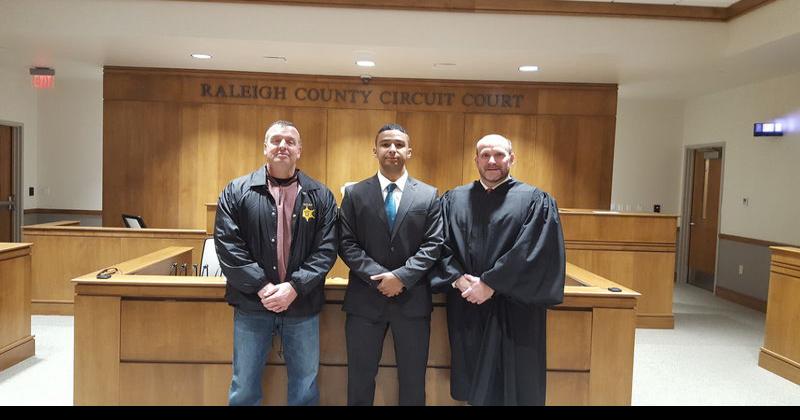 Raleigh County Sheriff's Office swears in its newest deputy | News ...