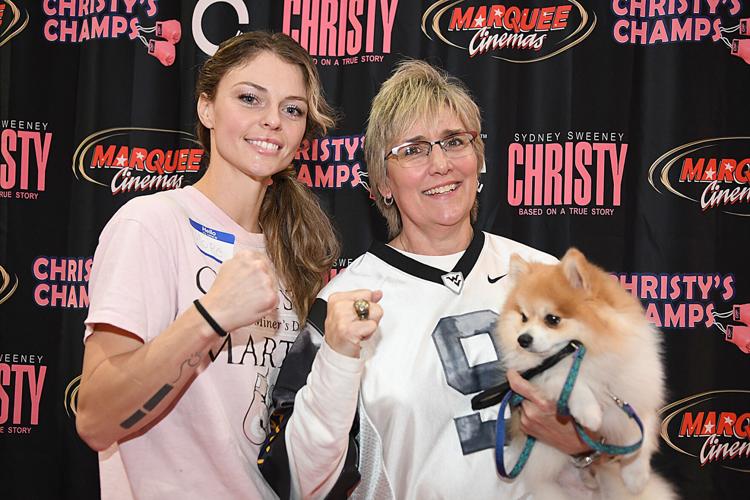 Christy Martin inspires fans at Beckley premiere of her biopic | Local ...