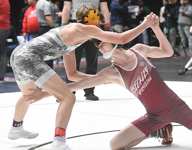 Girls prep wrestling: Redden takes advantage of mat time, wins title at ...