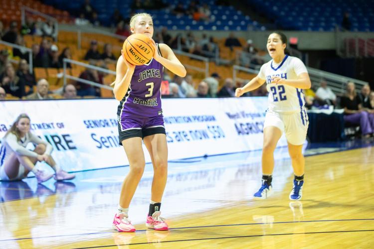 James Monroe girls survive, advance to Class A semifinals | Sports ...