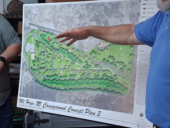 Proposed RV park comes under scrutiny at Mt. Hope City Council meeting ...
