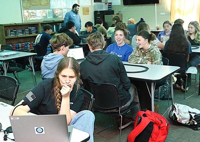 PHOTOS: Oak Hill High School students engaged in STEAM TAC Immersion ...