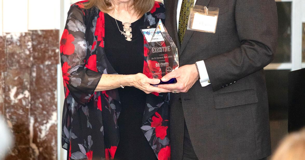 WVSOM faculty member Jill Cochran, Ph.D., recognized in Health Care ...