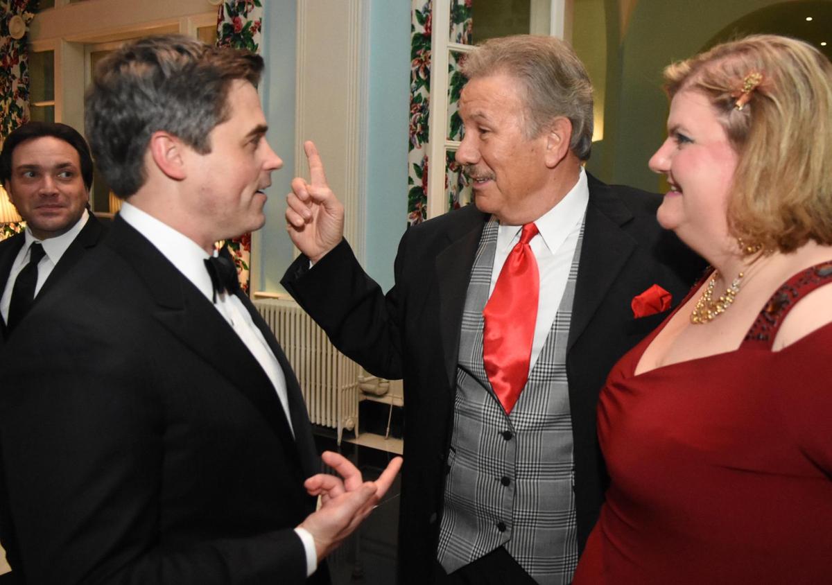 Justice welcomes guests at inaugural ball | News | register-herald.com