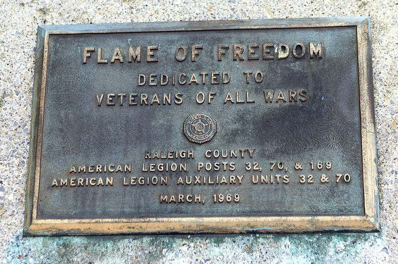 Flame of Freedom is burning again in Shoemaker Square | News | register ...