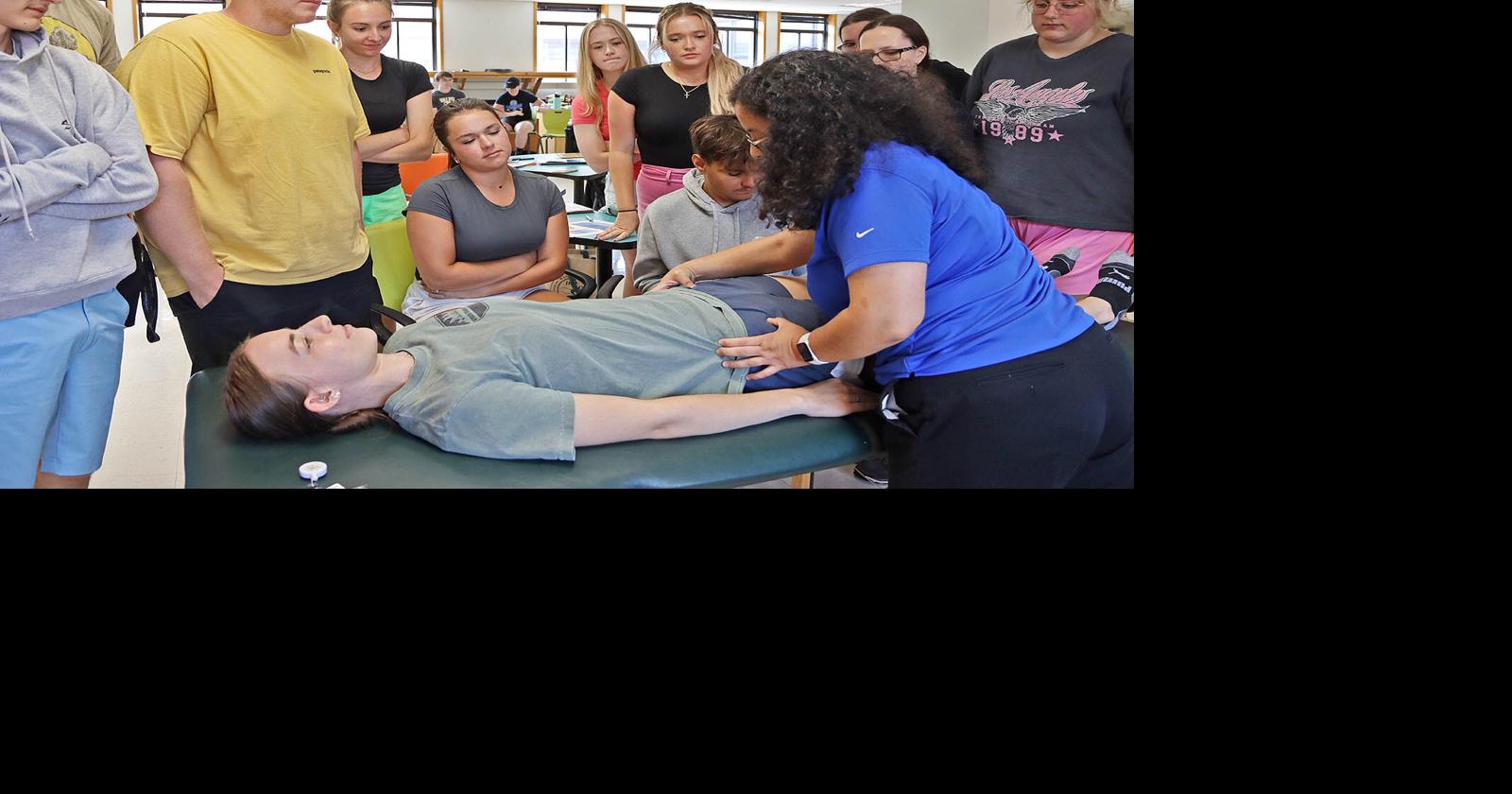 Photos: Anatomy Camp | | register-herald.com