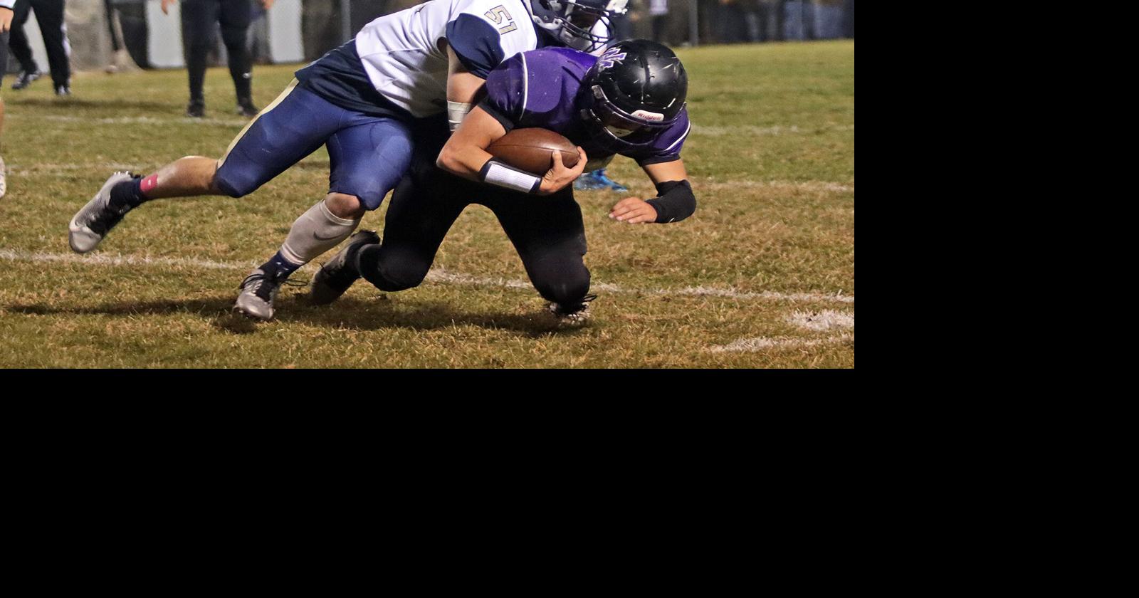 Prep football: Vaughan looks for another perfect storm in Charmco ...