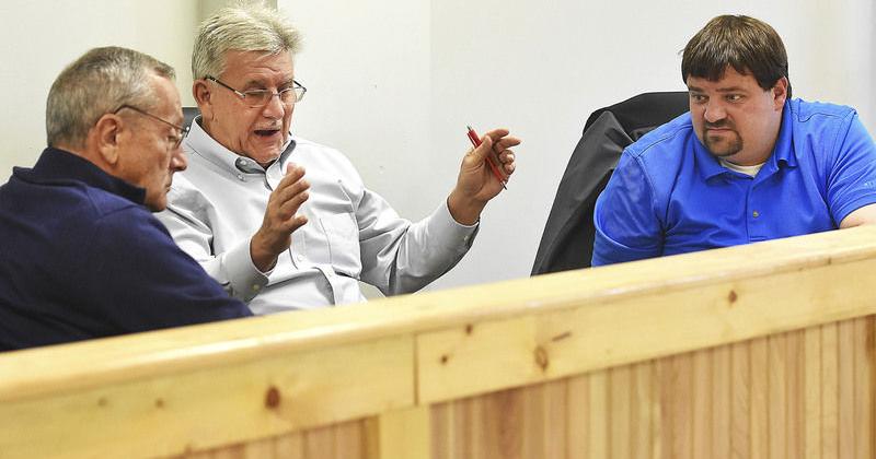 Dr. Muscari returns to former seat | News | register-herald.com