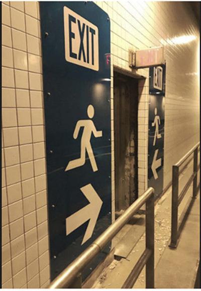 Exit signs being put in tunnels | News | register-herald.com
