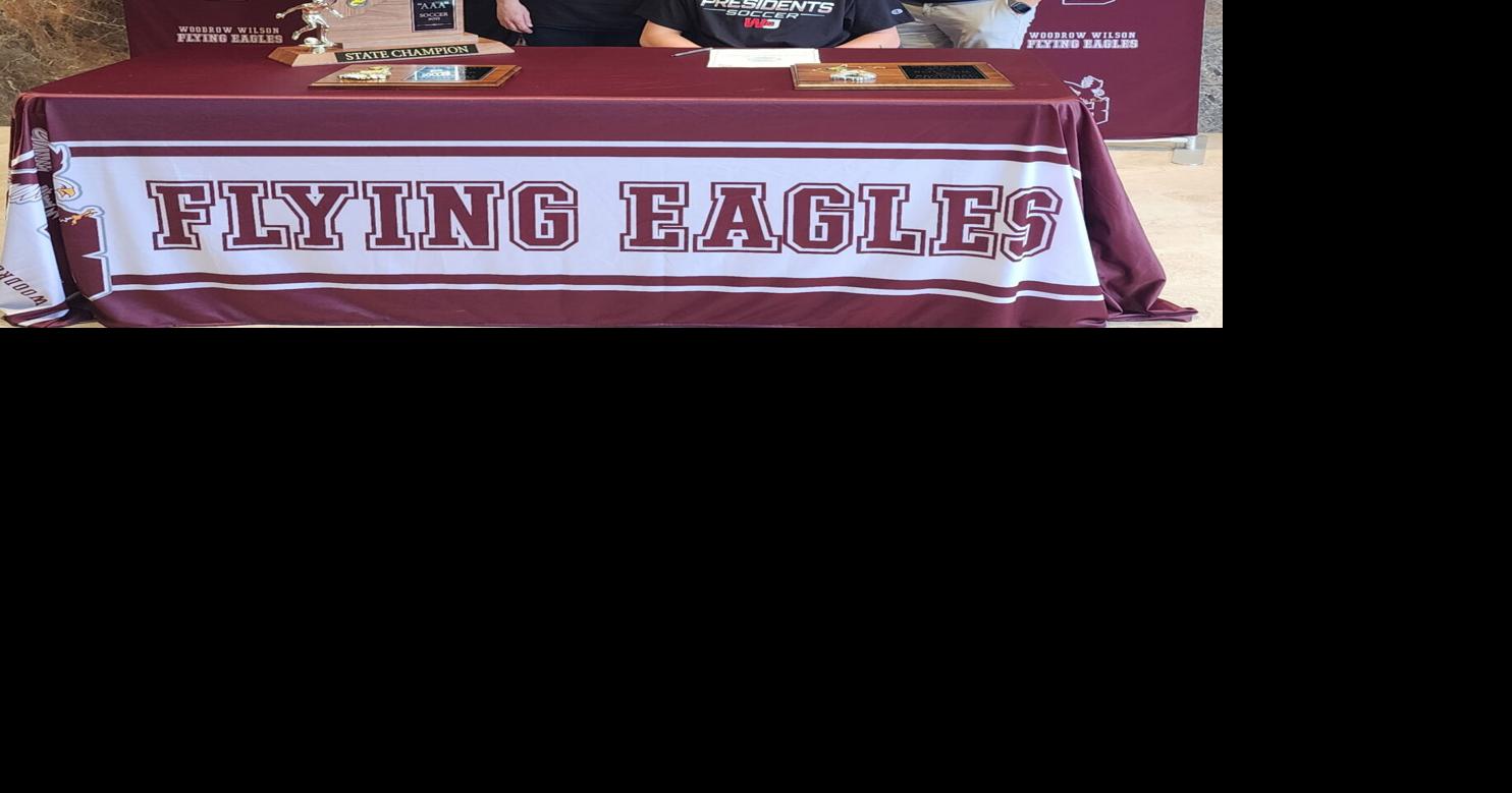 Woodrow Wilson's A.J. Bishop signs with Washington and Jefferson ...