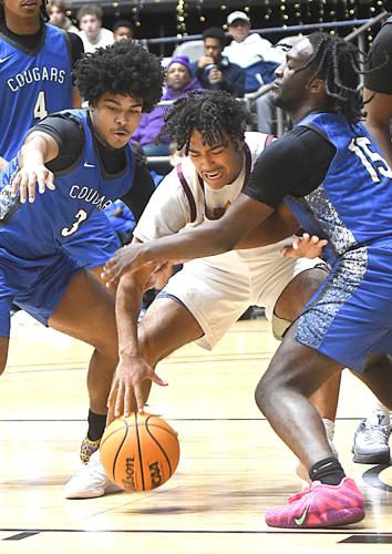 Boys prep basketball: Cookie's Cougars don't crumble, pull out late win ...