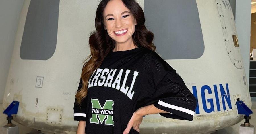 Morgantown native, the Space Gal becomes the 100th woman to rocket into ...