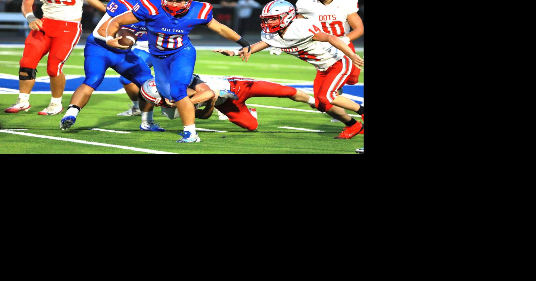 Prep football: Roop's return has helped Midland Trail to perfect start ...