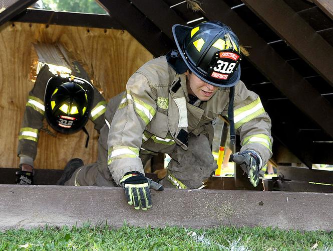 Firefighters strut their stuff in 23rd annual Fireman's Rodeo | News ...