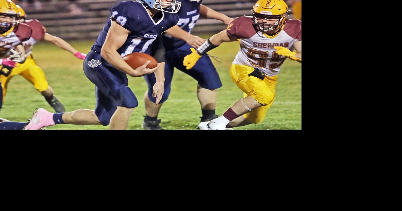 Sherman cruises to 32-12 conquest of Meadow Bridge | Sports | register ...