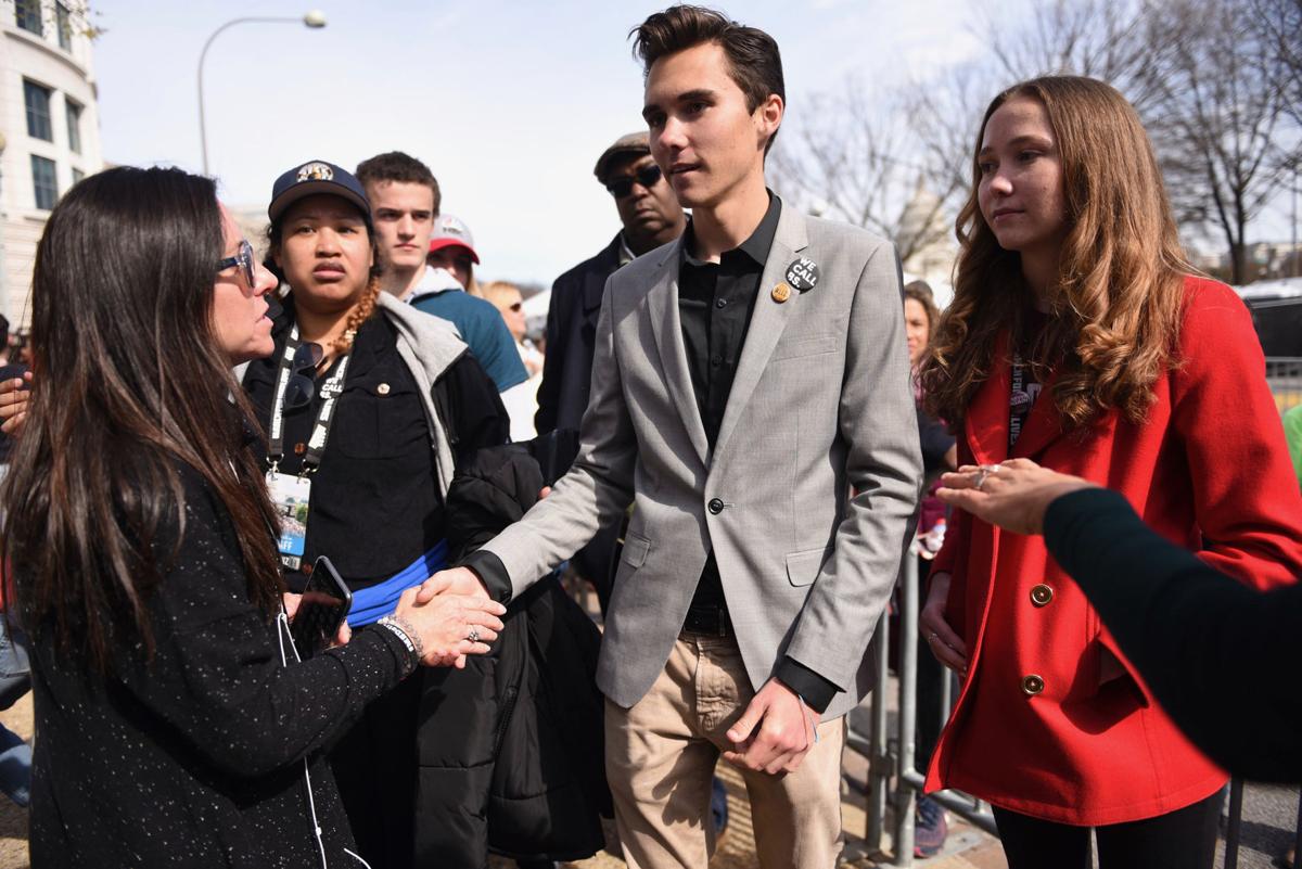 David Hogg shrugs off broadcaster's vulgar tweet | News | register ...