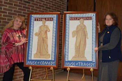 Chryssikos family gifts paintings to Concord University Theatre ...