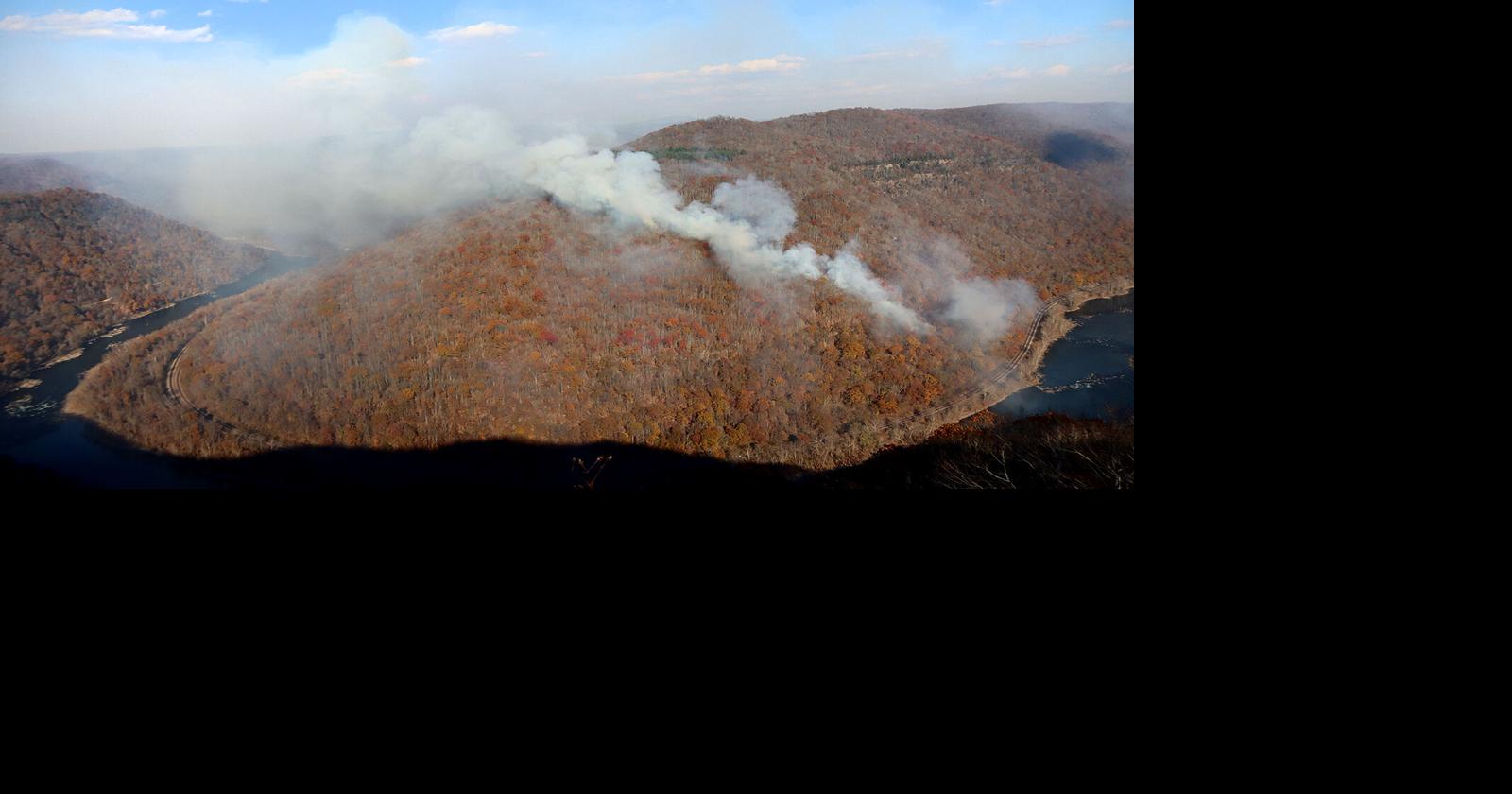 Steep Valley Fire expands | News | register-herald.com