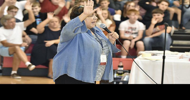 Trap Hill Middle School recognized as Raleigh County's recycling ...