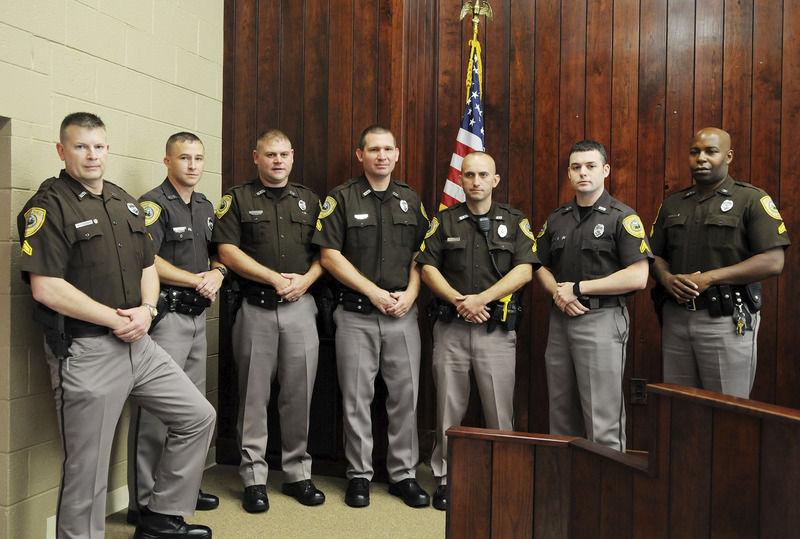 Seven Beckley Police Corporals make it to the rank of Sergeant | News ...