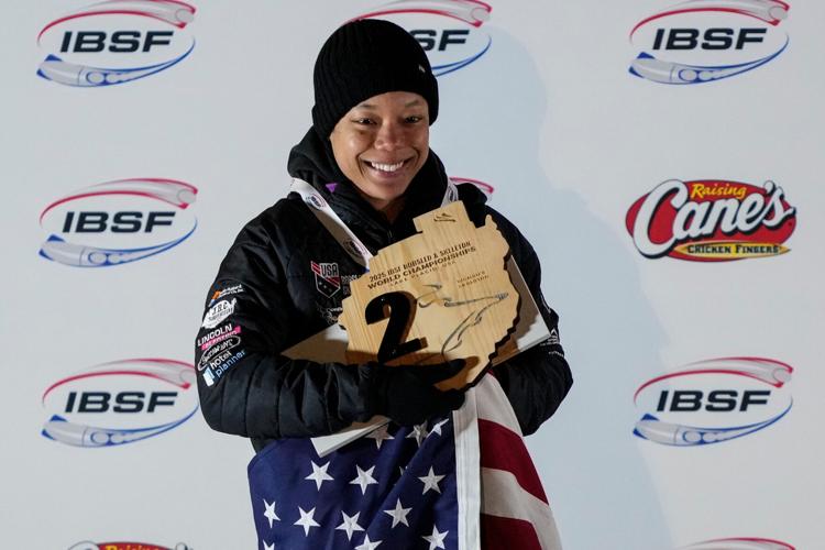 What to know about skeleton at the Winter Olympics: Hurtling head first ...