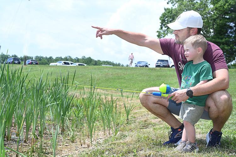 PHOTOS: Dedication of the Tom Jarrett Memorial Park & Fishing Pond ...