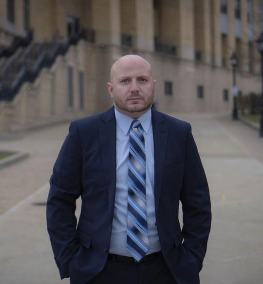 Raleigh County Prosecuting Attorney candidate Benjamin Hatfield | | register-herald.com