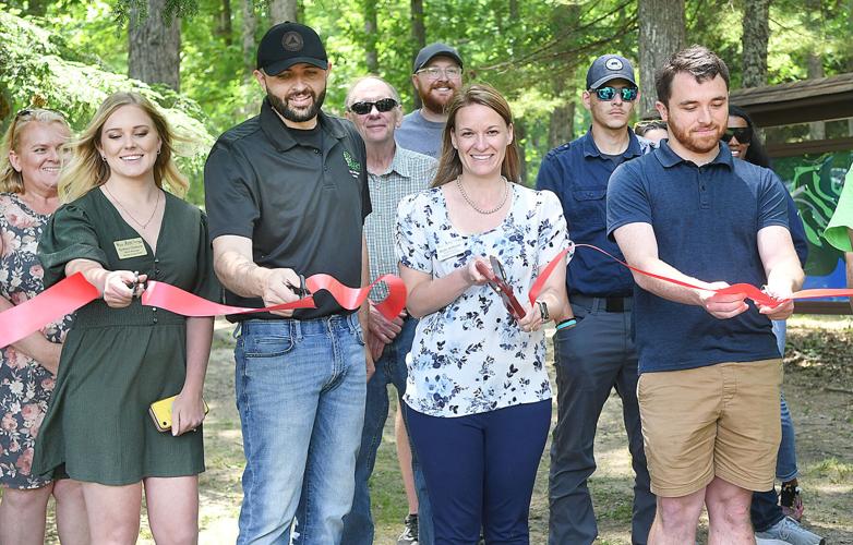 PHOTO" Lake Stephens opens a new 18 hole disc golf course | News ...