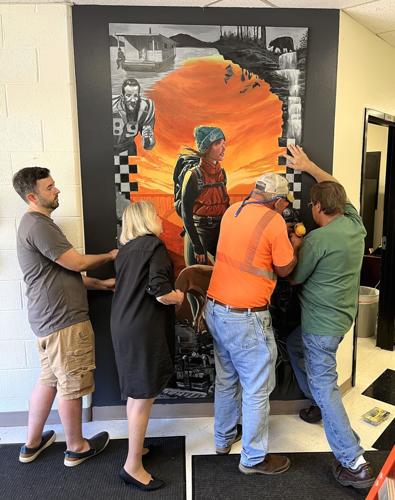 New mural highlights Smithers history, future | News | register-herald.com