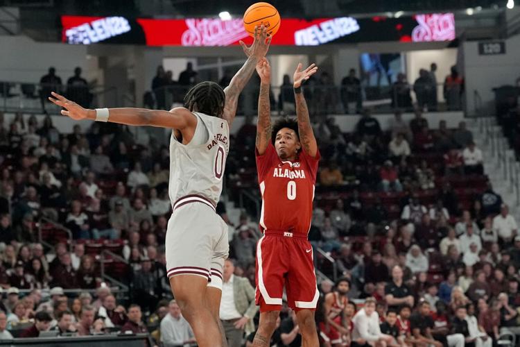 Philon and Sherrell each set career highs in No. 18 Alabama's 97-82 win ...