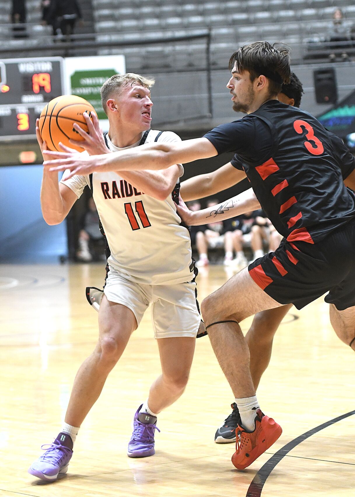 New River CTC Invitational roundup: Liberty falls to Nitro 60-37 ...