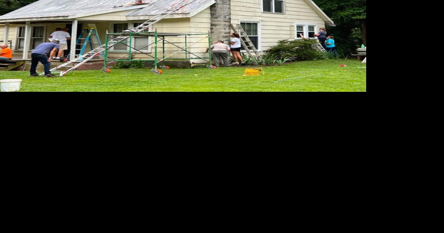 Praying Pelicans complete home repairs in Wyoming County | Life ...