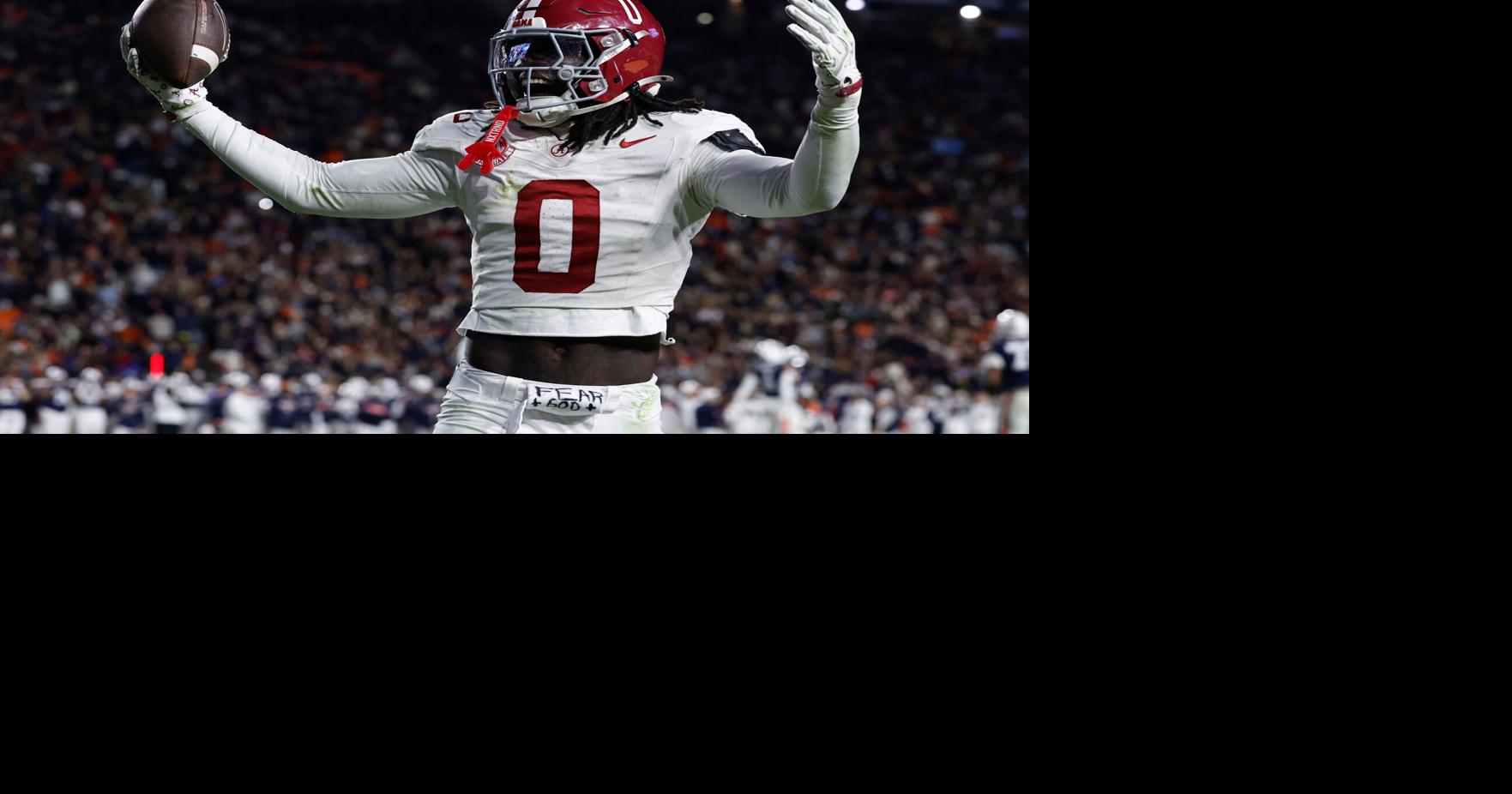 Alabama defenders Hubbard, Lawson and Jefferson are traveling ...