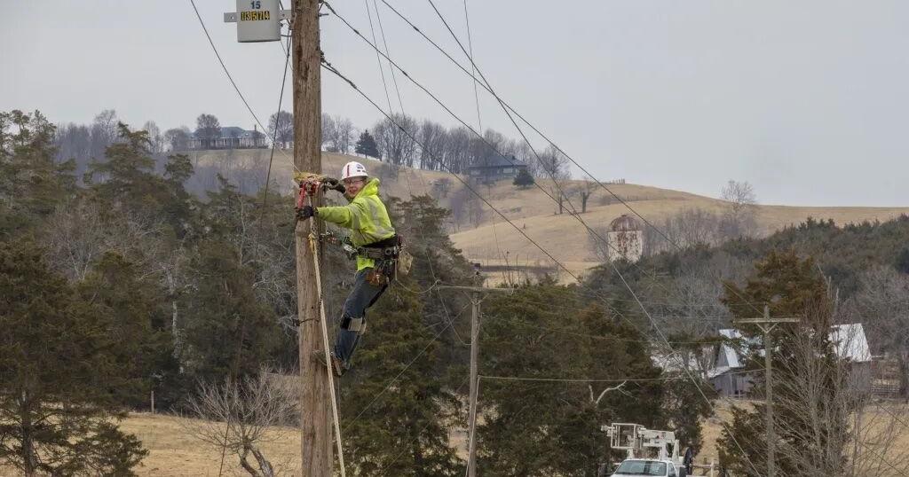 Aging utility poles are key to state's broadband future | News ...