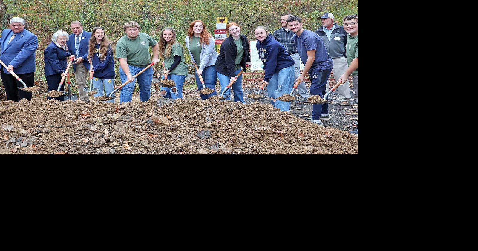 PHOTOS: Breaking ground on the Meadow River Trail in Rainelle ...