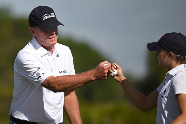 Golf is a family affair for Steve Stricker's family and that includes ...