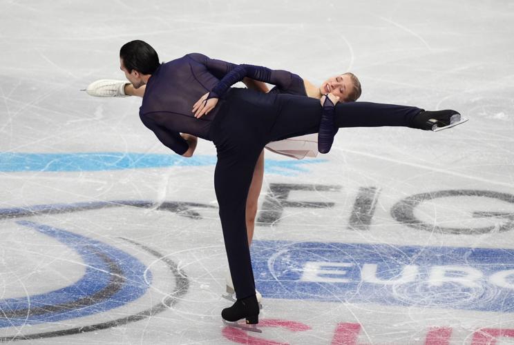 Georgian figure skaters win pairs and lead men's event at European ...