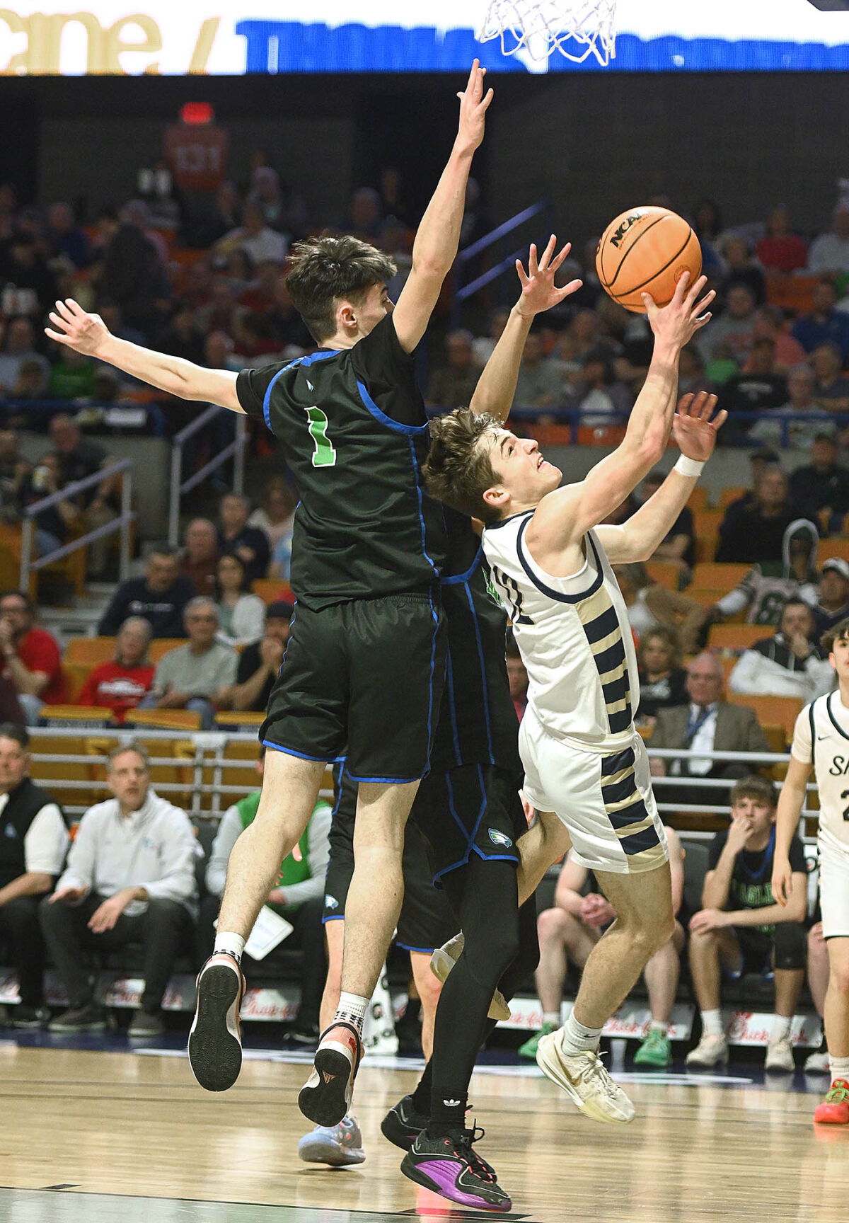 Boys state basketball tournament: Third-quarter surge lifts Shady ...