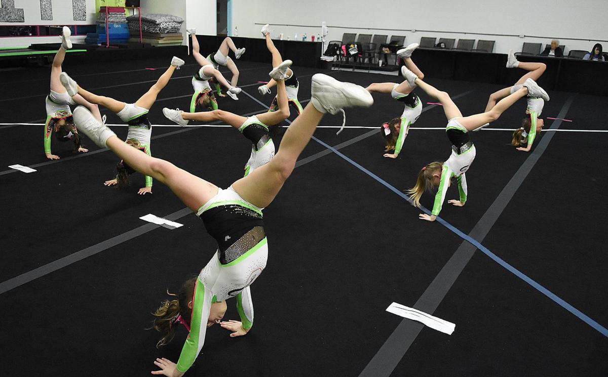 GALLERY: GymFinity All-Stars Competitive Cheer Teams | Multimedia ...