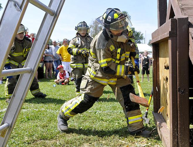Firefighters strut their stuff in 23rd annual Fireman's Rodeo | News ...