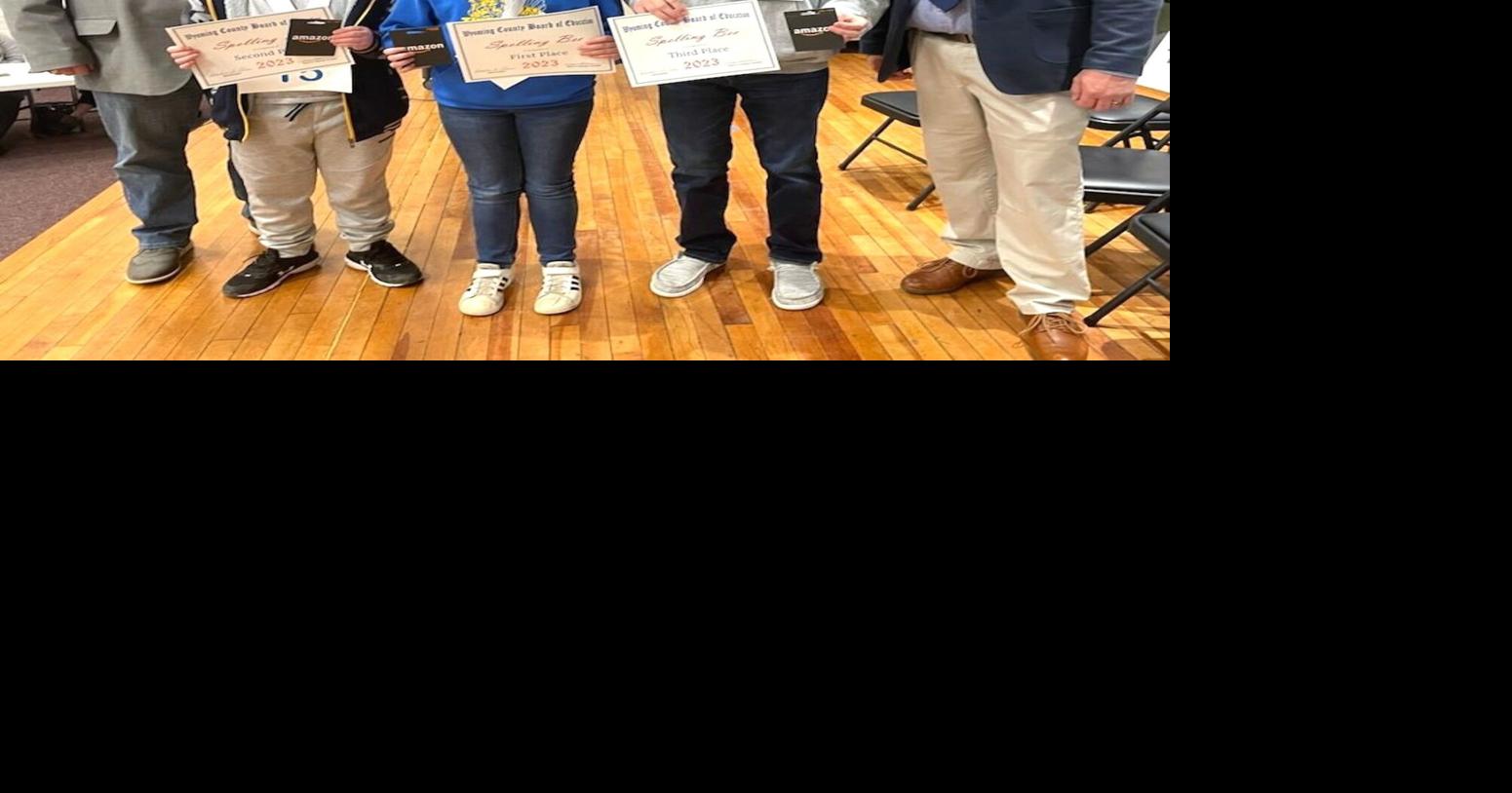 Whitney Walker wins Wyoming County Schools Spelling Bee | Education ...