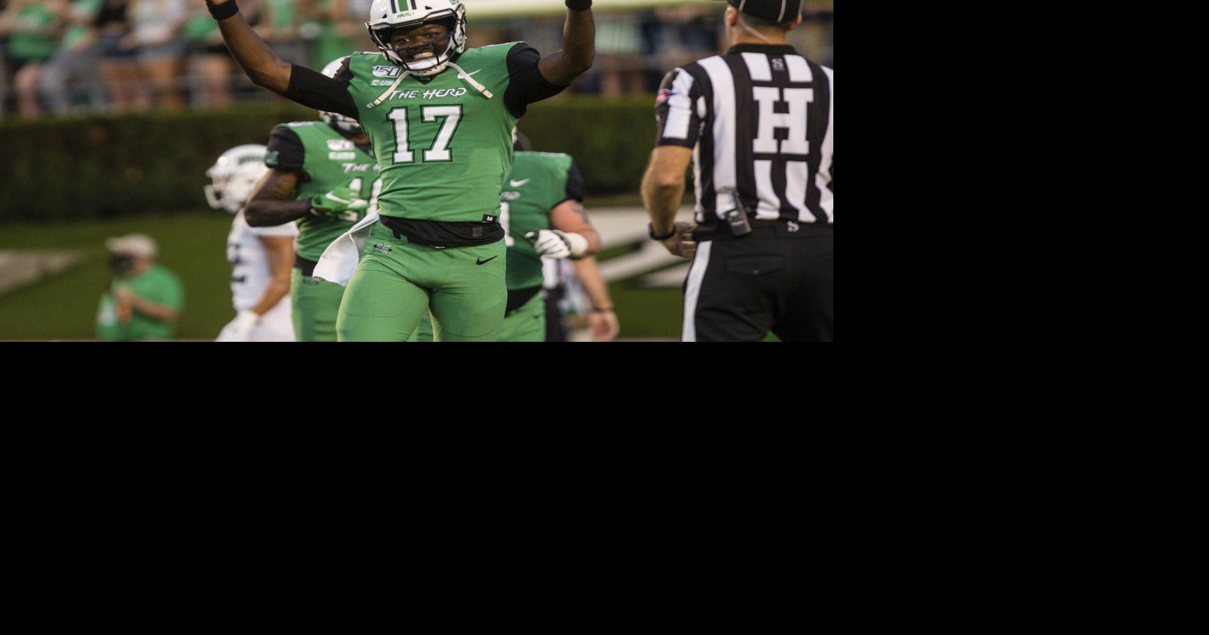 Marshall starting QB Isaiah Green enters transfer portal | Sports ...