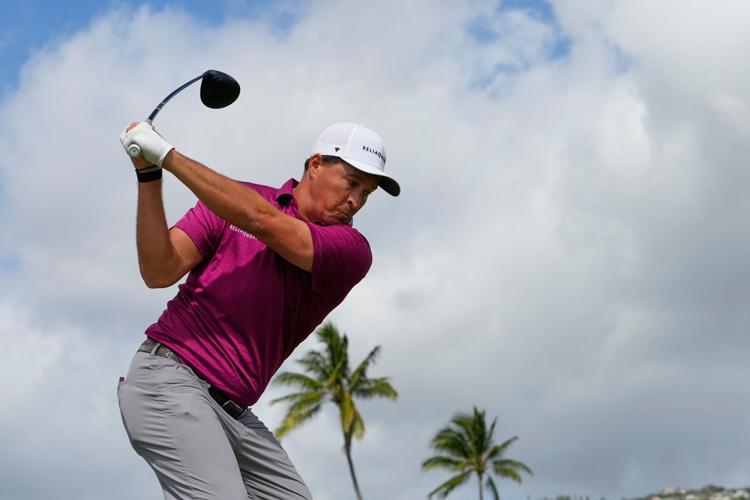 Defending champion Nick Taylor tied for Sony Open lead | National ...
