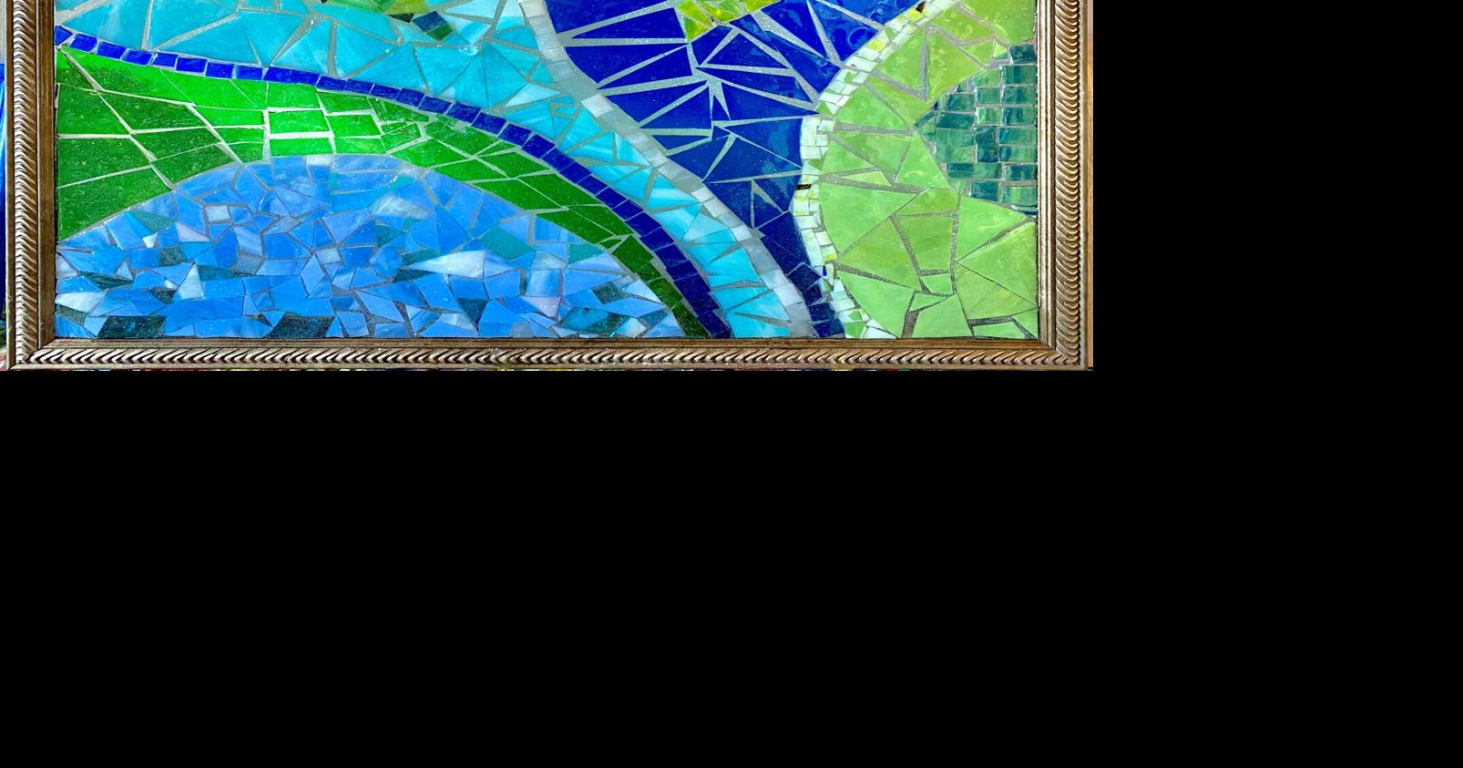 Mosaic glass artist featured at ArtWalk | Life | register-herald.com