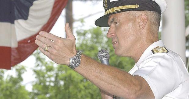 Navy admiral returns home to honor servicemen | Local News | register ...