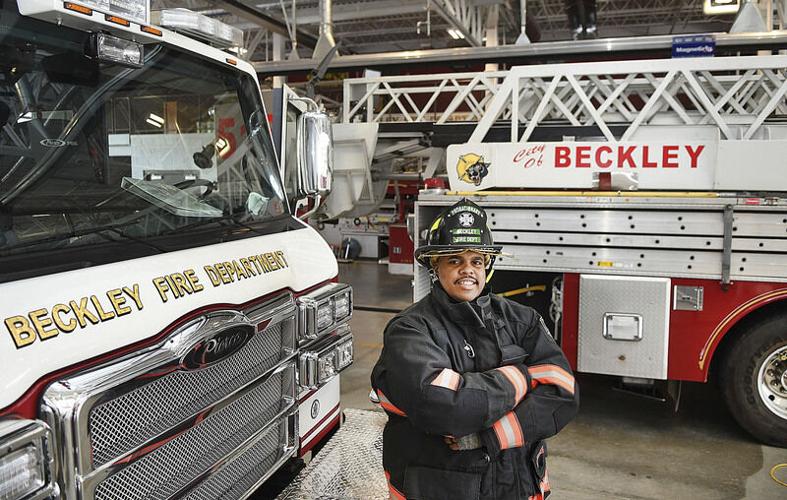 Beckley Fire Department takes step toward diversifying, hires first ...