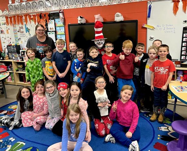 The Cat in the Hat visits Raleigh schools | Education | register-herald.com